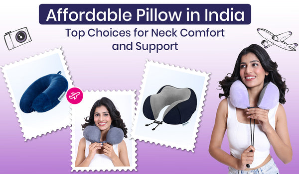 Affordable Pillow in India: Top Choices for Neck Comfort and Support ...