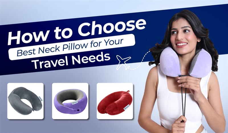 Choose the Best Neck Pillow for Your Travel Needs - Billebon