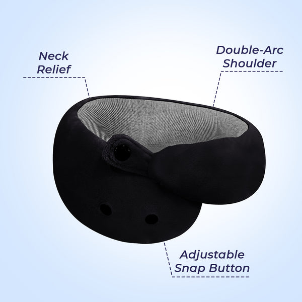 Best Compact Neck Pillow | Premium Travel Comfort – Billebon