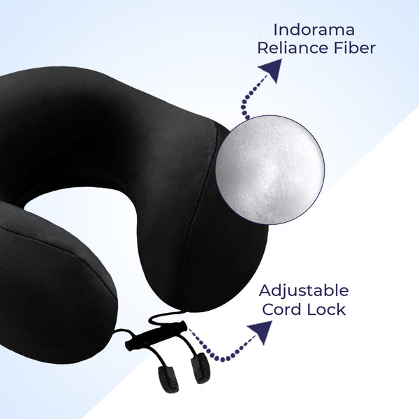Best Neck Rest Pillow for Travel | Soft & Portable – Billebon