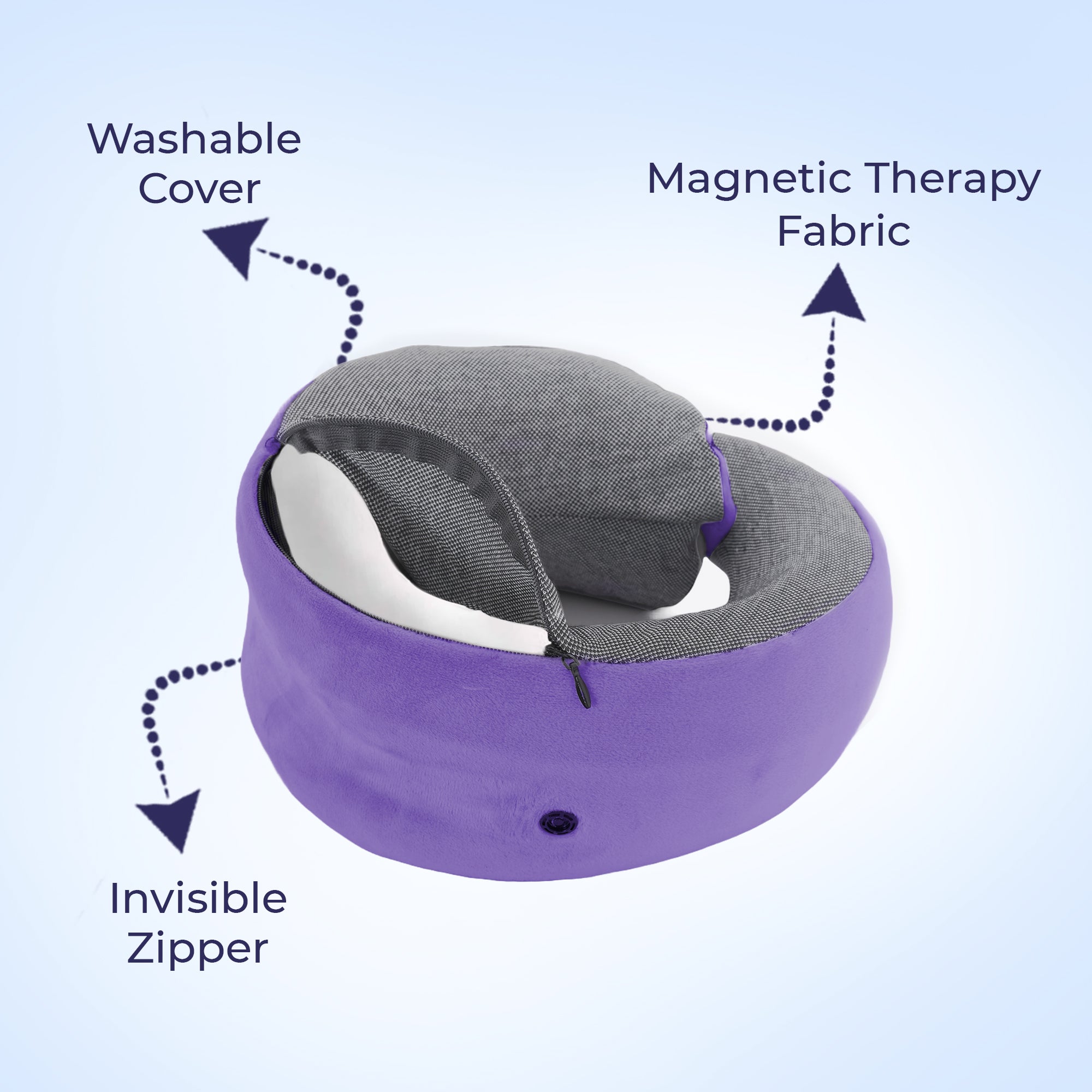 Best Compact Neck Pillow | Premium Travel Comfort – Billebon
